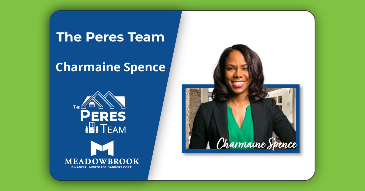 Mobile Business Card - Charmaine Spence - The Peres Team at Meadowbrook ...