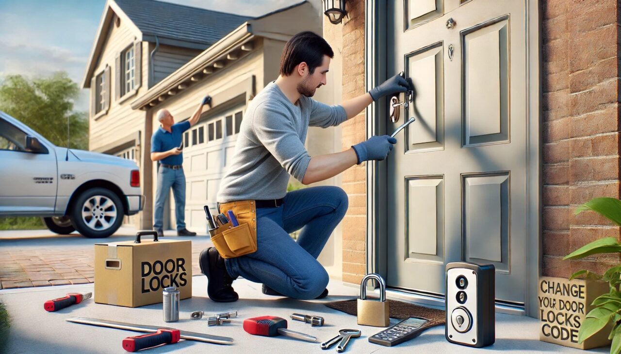 Your Essential Guide to Moving In: How to Change Door Locks and Update ...